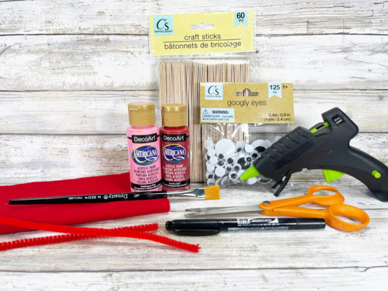 Make a Craft Stick Lobster- a Dollar Store Craft - Mom Does Reviews
