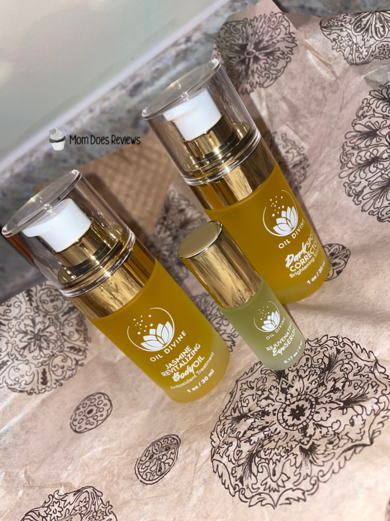 Glow Up With Oil Divine: The Organic Skincare Essentials- #MomDadGrad ...