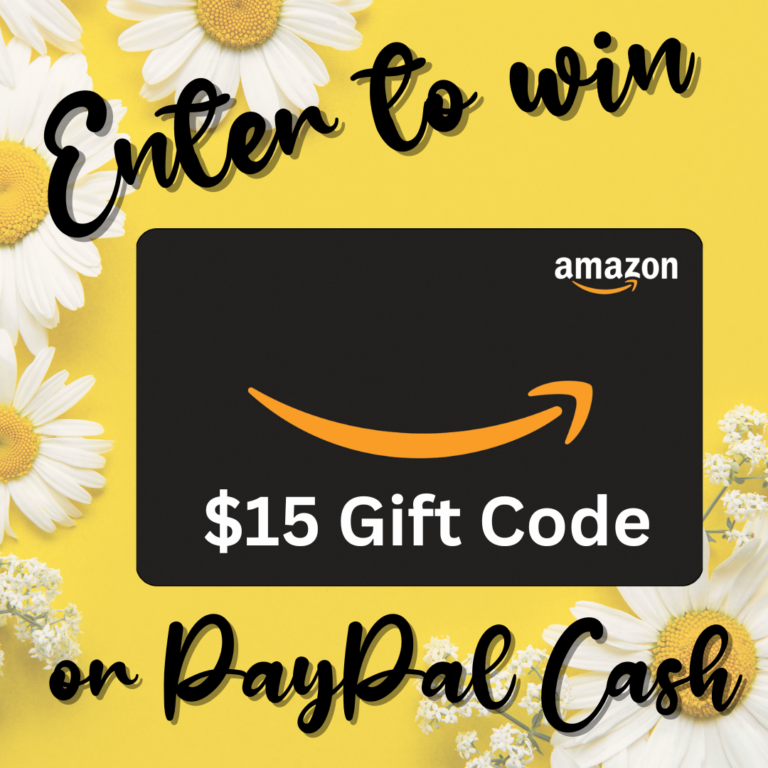 Glam and Glitz Giveaway Hop: Win $15 Amazon GC! - Mom Does Reviews
