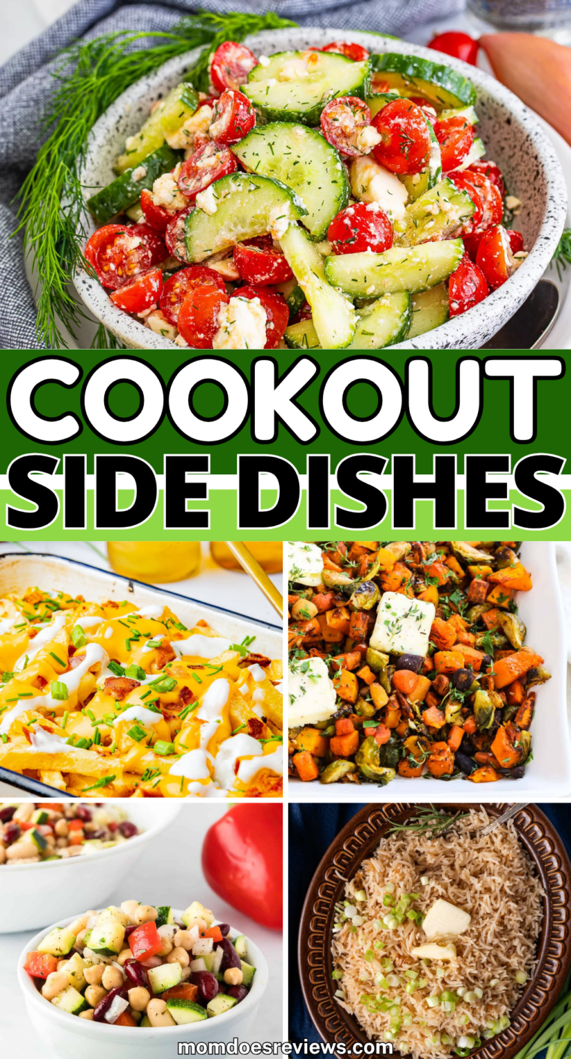 20 Cookout Side Dishes - Mom Does Reviews