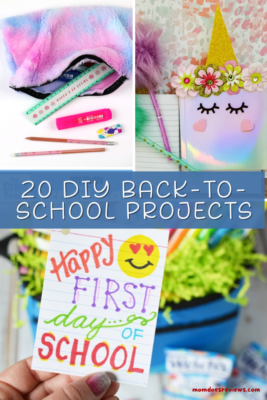 20 DIY Back-to-School Projects - Mom Does Reviews