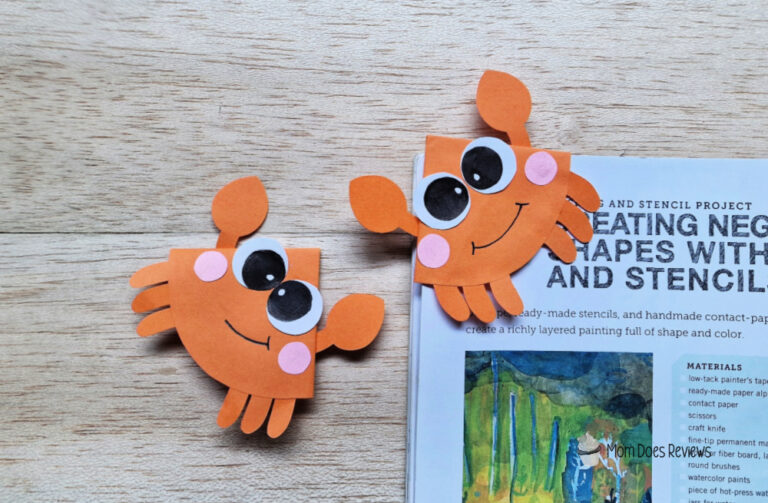 10+ Ocean Animals Crafts for Kids - Mom Does Reviews