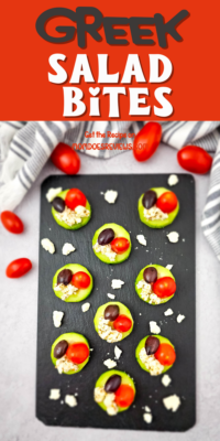 How to Make Greek Salad Bites - Mom Does Reviews