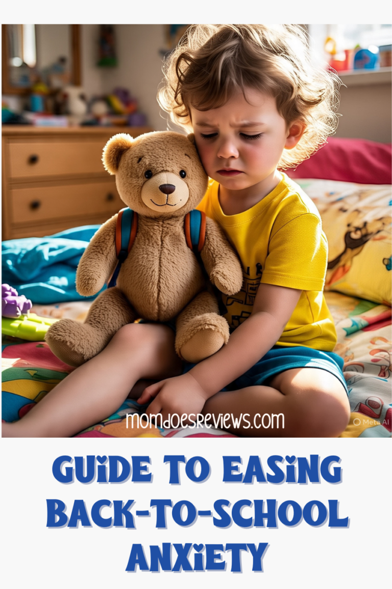 The Parent’s Guide to Easing Back-to-School Anxiety w/Product Roundup ...