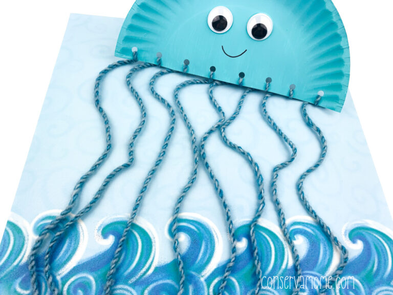 10+ Ocean Animals Crafts for Kids - Mom Does Reviews