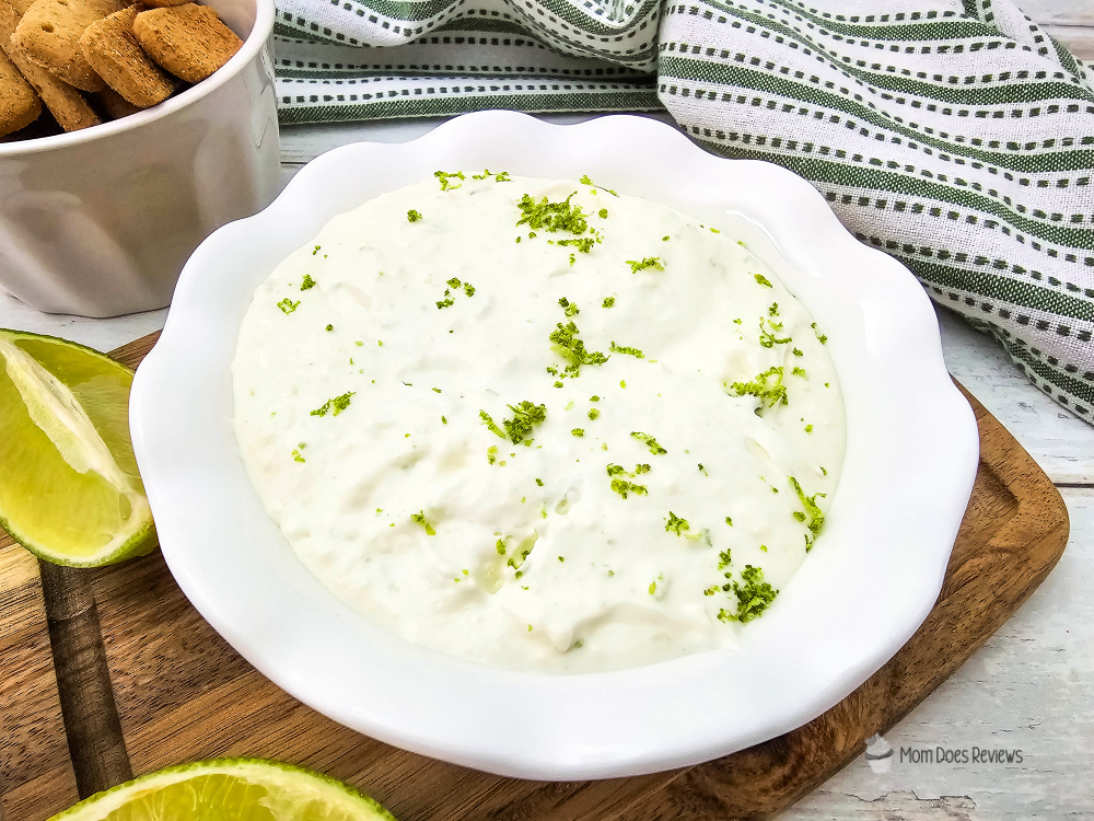 Key Lime Pie Dip Recipe - Mom Does Reviews