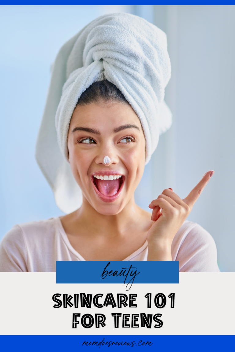 Skincare 101 for Teens: A Simple Guide to Healthy, Happy Skin - Mom ...