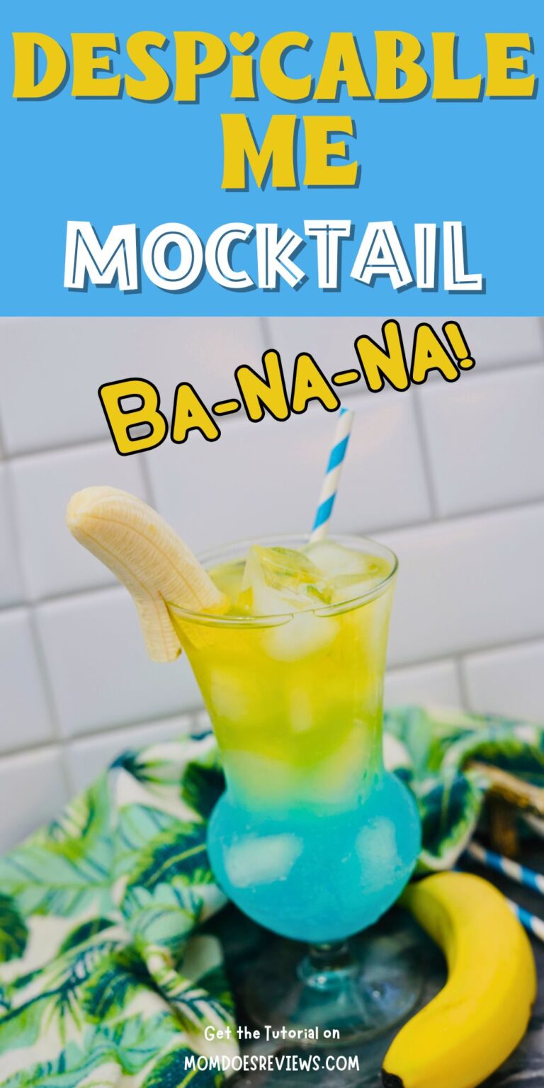 Make Your Own Despicable Me Mocktail - Mom Does Reviews