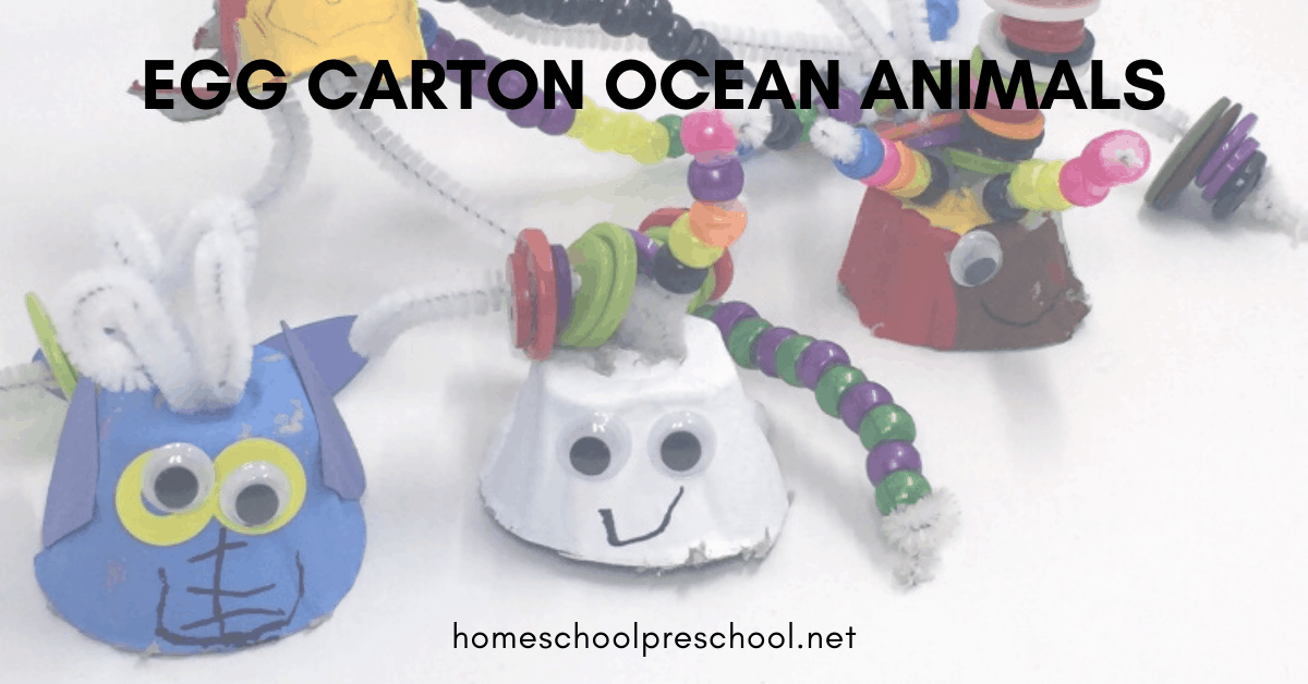 10+ Ocean Animals Crafts for Kids - Mom Does Reviews
