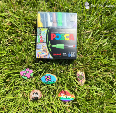 POSCA Paint Markers Allow For Endless Creativity #SpringIntoSummerFun ...