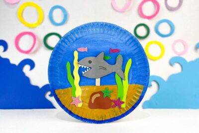 10+ Ocean Animals Crafts for Kids - Mom Does Reviews