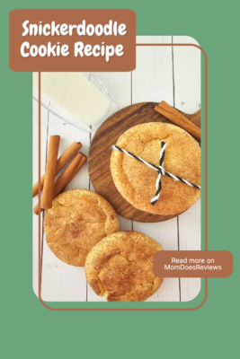 Classic Snickerdoodle Cookies - Mom Does Reviews