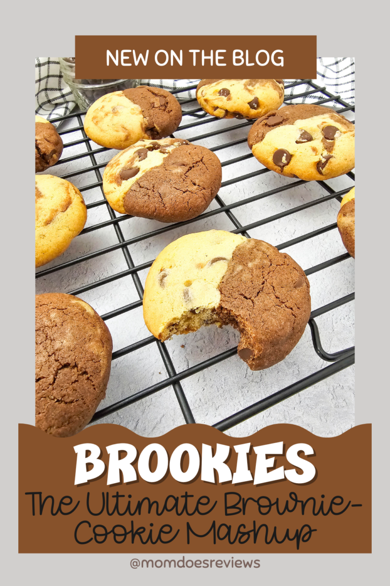 How to Make Brookies- The Ultimate Brownie-Cookie Mashup - Mom Does Reviews