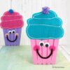 Dollar Store Craft Stick Cupcake Craft Tutorial - Mom Does Reviews