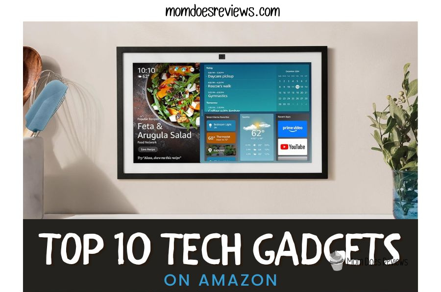 Top Ten Tech Gadgets from Amazon - Perfect for Prime Day! - Mom Does ...