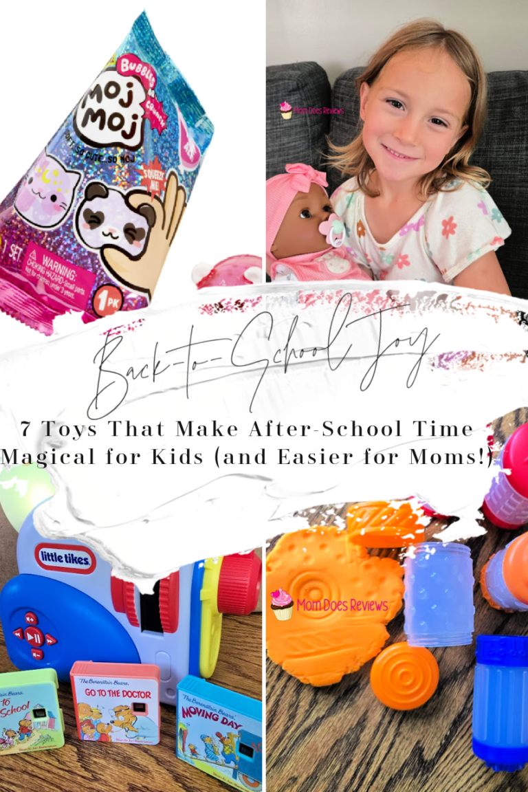 Back-to-School Joy: 7 Toys That Make After-School Time Magical for Kids ...