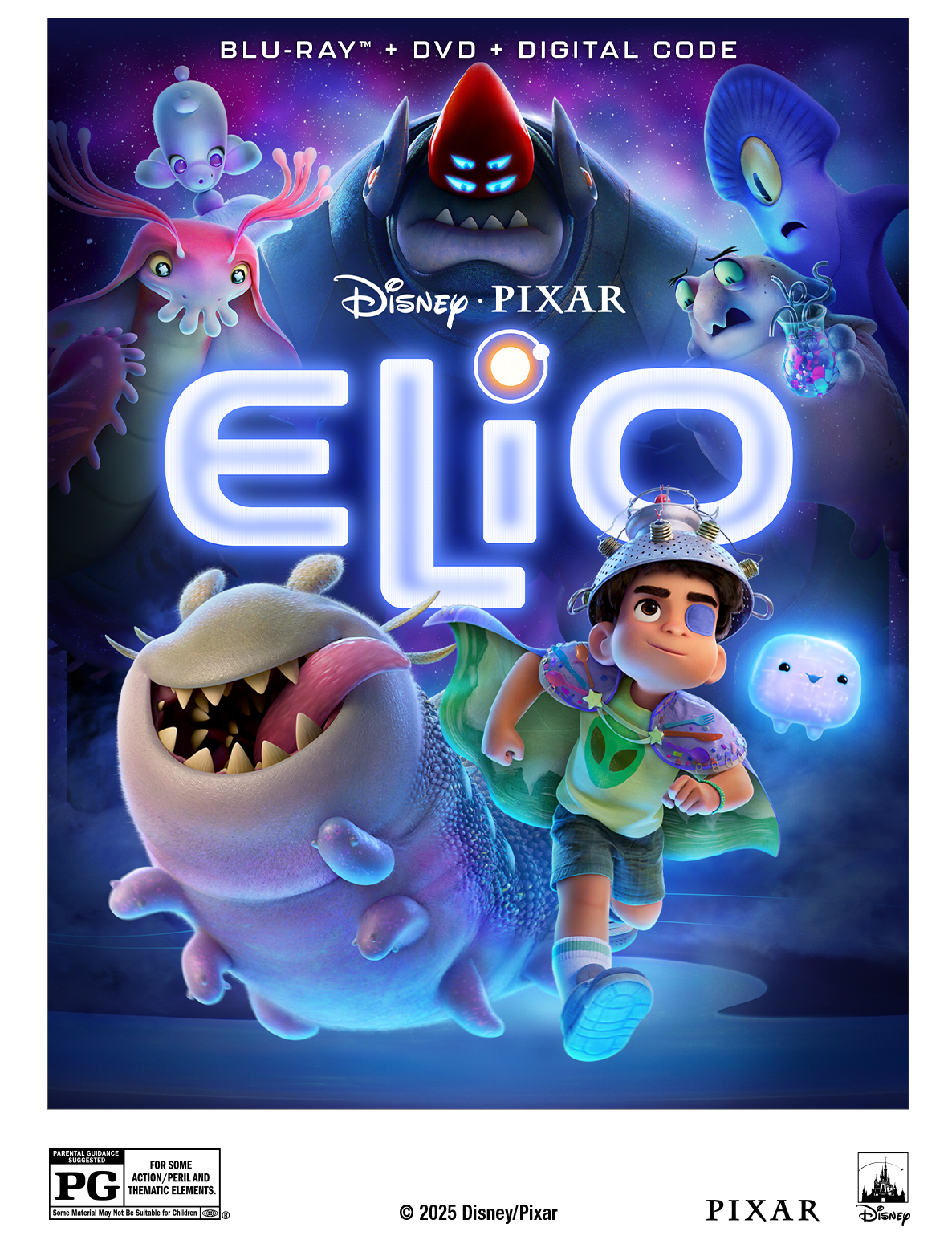 Disney and Pixar’s ELIO Lands on Digital Aug.19 and DVD Sept. 9! #Elio ...