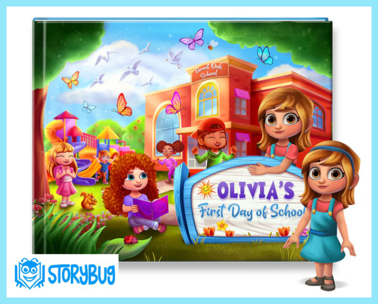 Make Back-to-School Easier with Story Bug: Get a Personalized First Day ...
