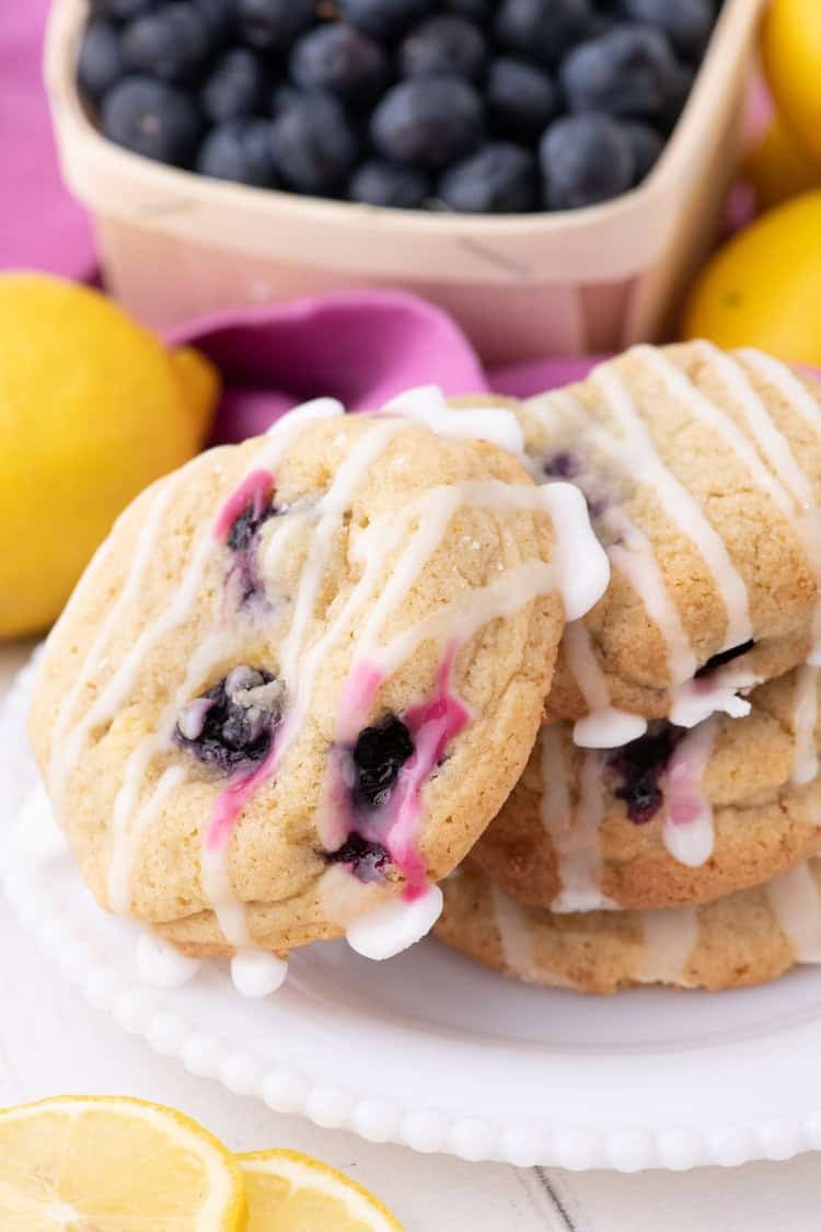 15+ Lemon Blueberry Recipes - Mom Does Reviews