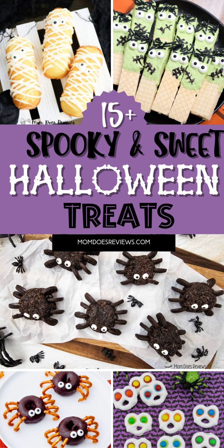 15+ Spooky and Sweet Halloween Treats - Mom Does Reviews