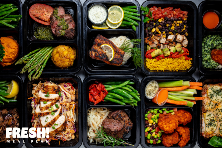 Fresh Meal Plan- Healthy Eating Made Easy- Just Heat and Eat! # ...