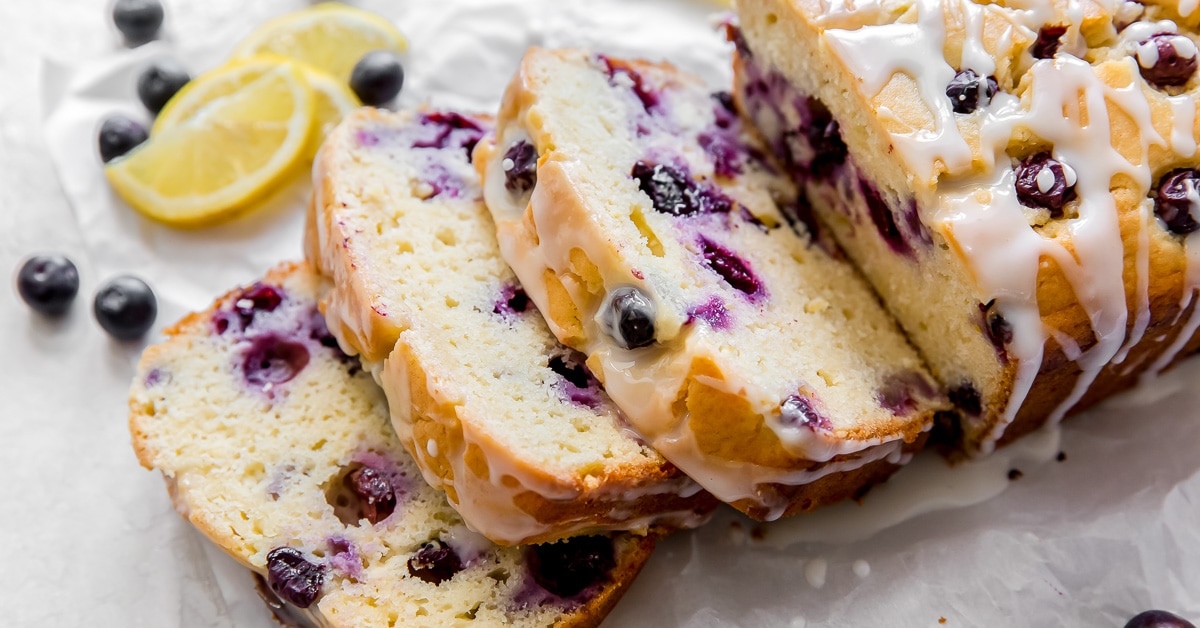 15+ Lemon Blueberry Recipes - Mom Does Reviews