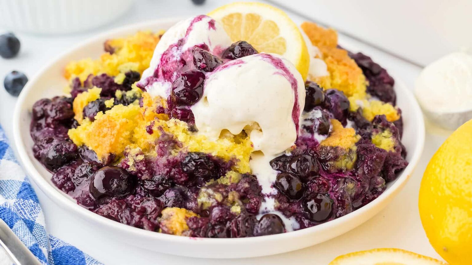 15+ Lemon Blueberry Recipes - Mom Does Reviews