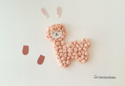 Crumpled Paper Llama Craft - Mom Does Reviews