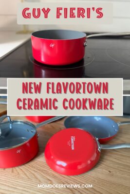 Guy Fieri’s New Flavortown Ceramic Cookware Makes Cooking Dinners ...