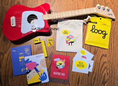 The Best Mini Acoustic Guitar for Kids is Loog Guitars #Back2School25 ...