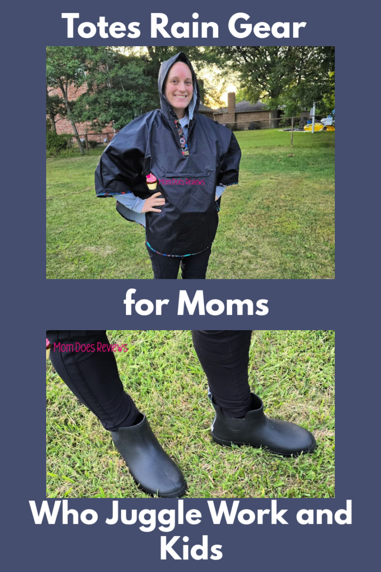 Totes Rain Gear for Moms Who Juggle Work and Kids #MegaChristmas25 ...