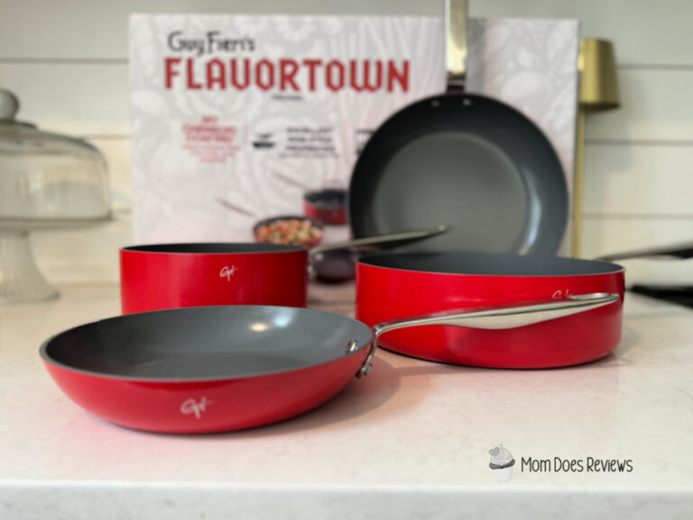 Guy Fieri’s New Flavortown Ceramic Cookware Makes Cooking Dinners ...