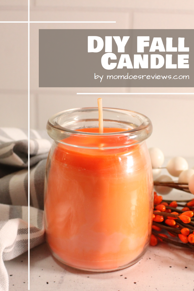 DIY Fall Candle Tutorial: How to Make a Cozy Pumpkin Spice Candle at ...