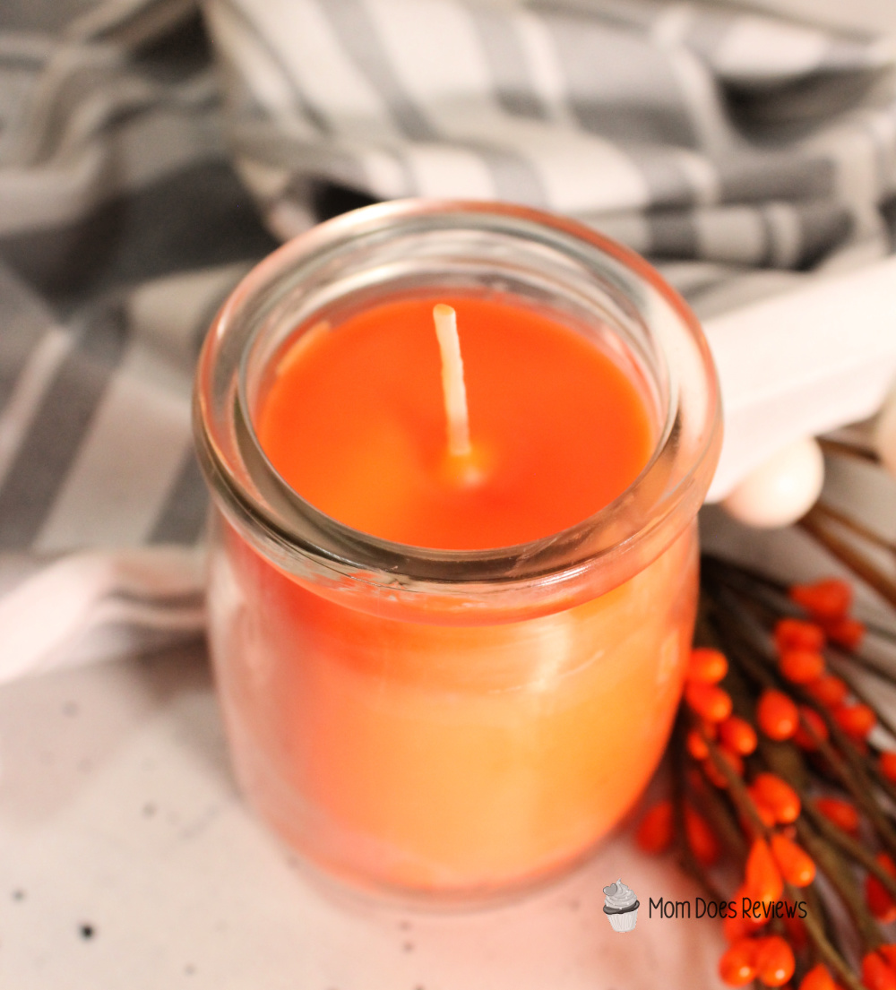 DIY Fall Candle Tutorial: How to Make a Cozy Pumpkin Spice Candle at ...