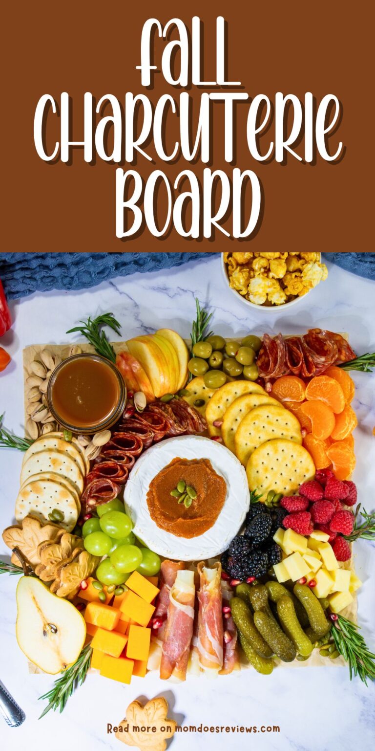 Fall Charcuterie Board - Mom Does Reviews
