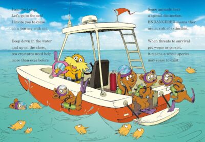 Dr. Seuss’s The Lorax Nonfiction Books Giveaway: Inspiring Eco-Lessons ...