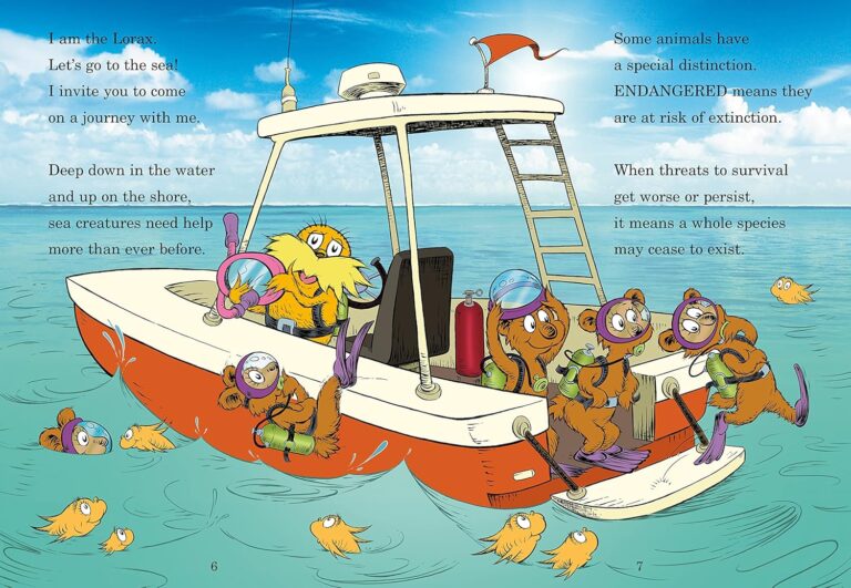 Dr. Seuss’s The Lorax Nonfiction Books Giveaway: Inspiring Eco-Lessons ...