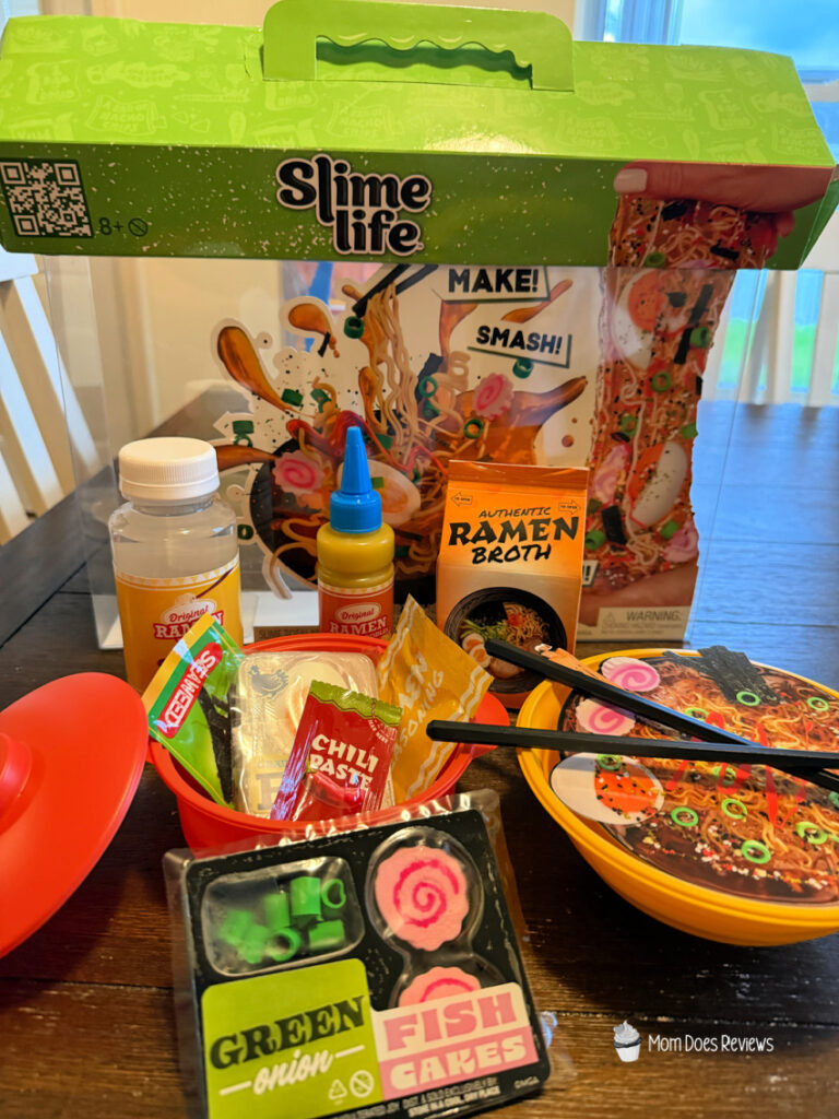 Deliciously Squishy Fun with Slime Life! #Back2School25 - Mom Does Reviews