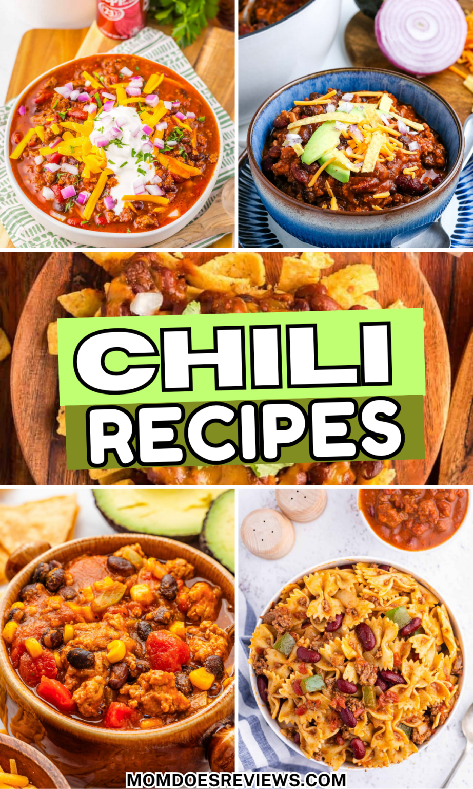 15+ of the Best Chili Recipes - Mom Does Reviews