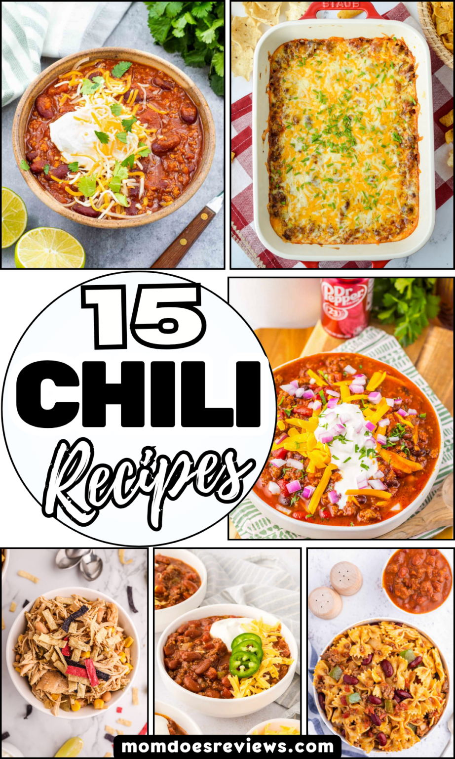 15+ of the Best Chili Recipes - Mom Does Reviews