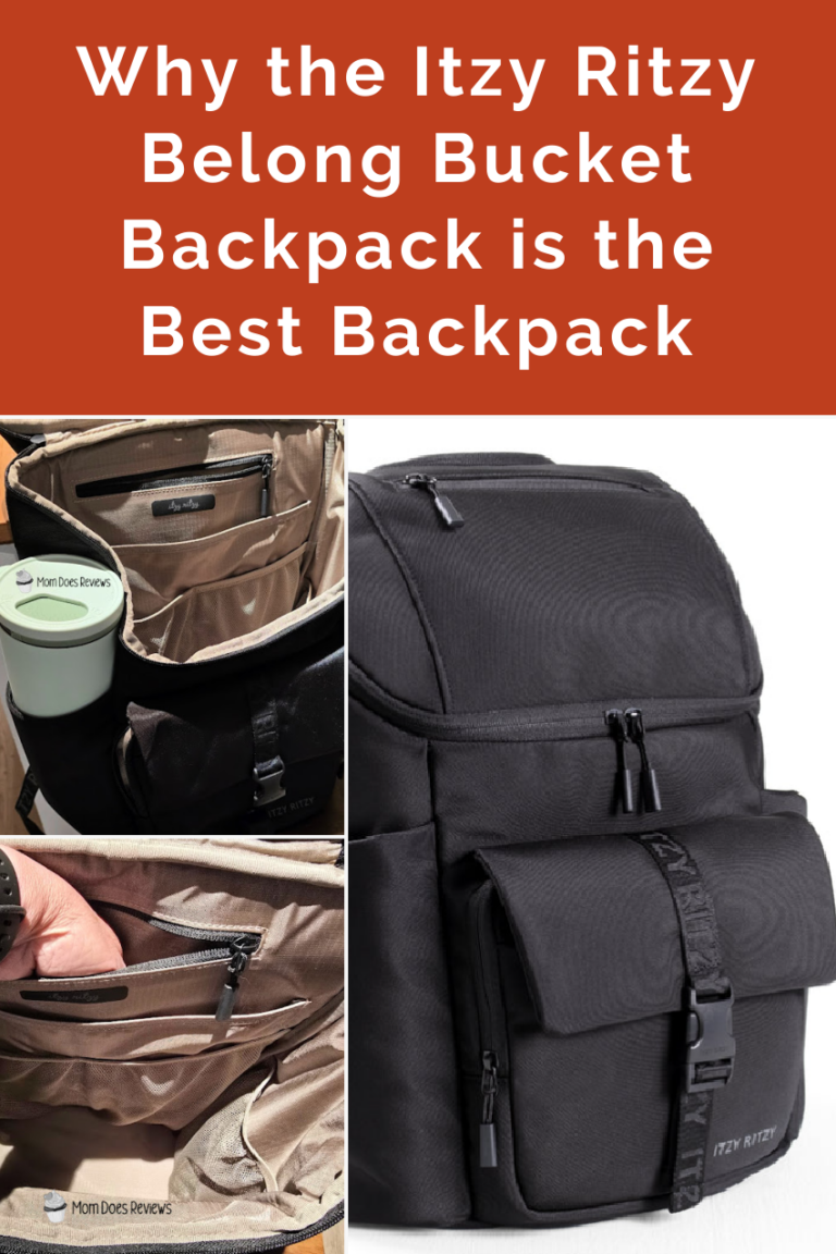Why the Itzy Ritzy Belong Bucket Backpack is the Best Backpack # ...
