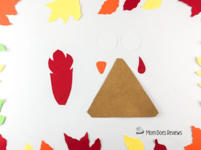 Easy Craft Stick Turkey Craft for Kids - Mom Does Reviews