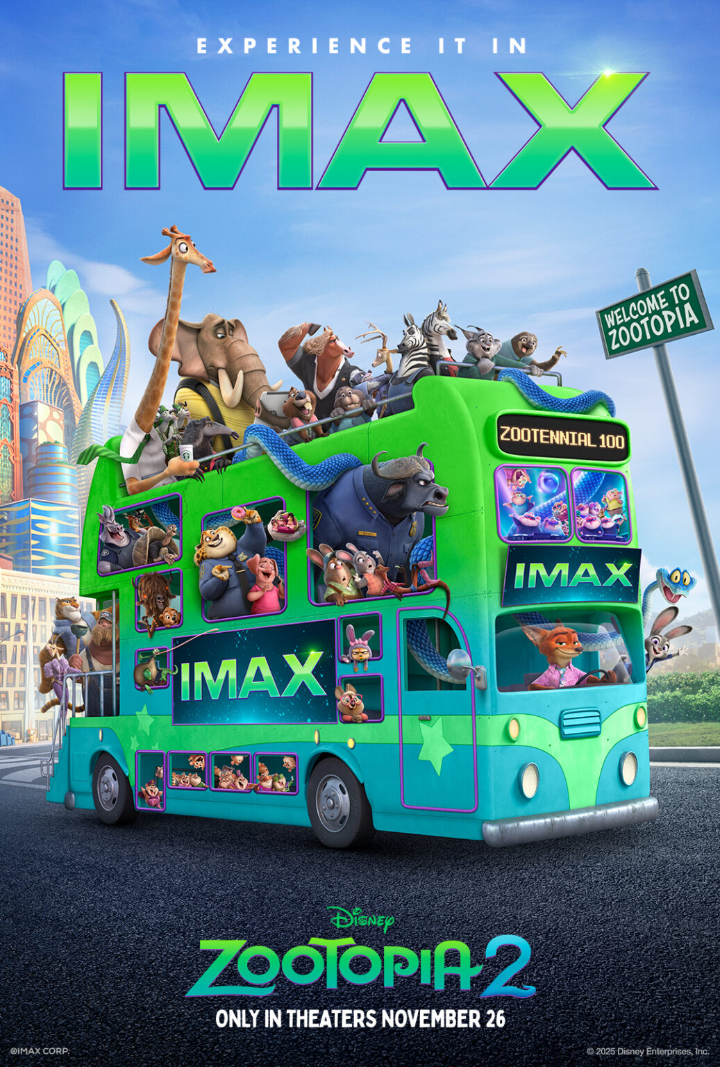 Experience Zootopia 2 in Theaters Nov 26th #Zootopia2 - Mom Does Reviews