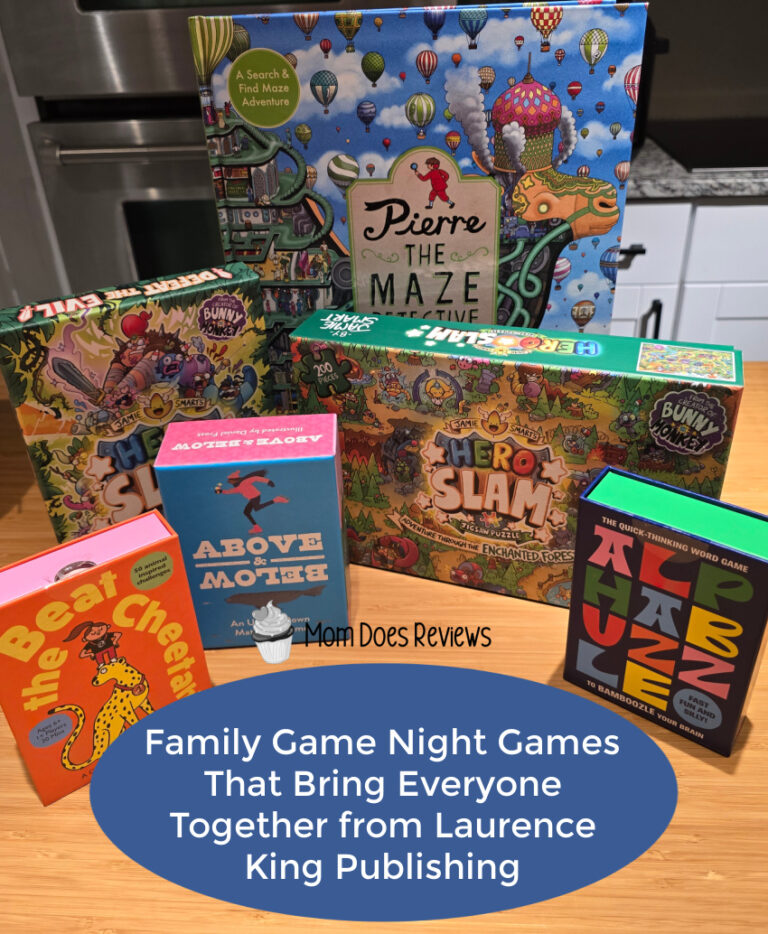 Family Game Night Games That Bring Everyone Together from Laurence King ...