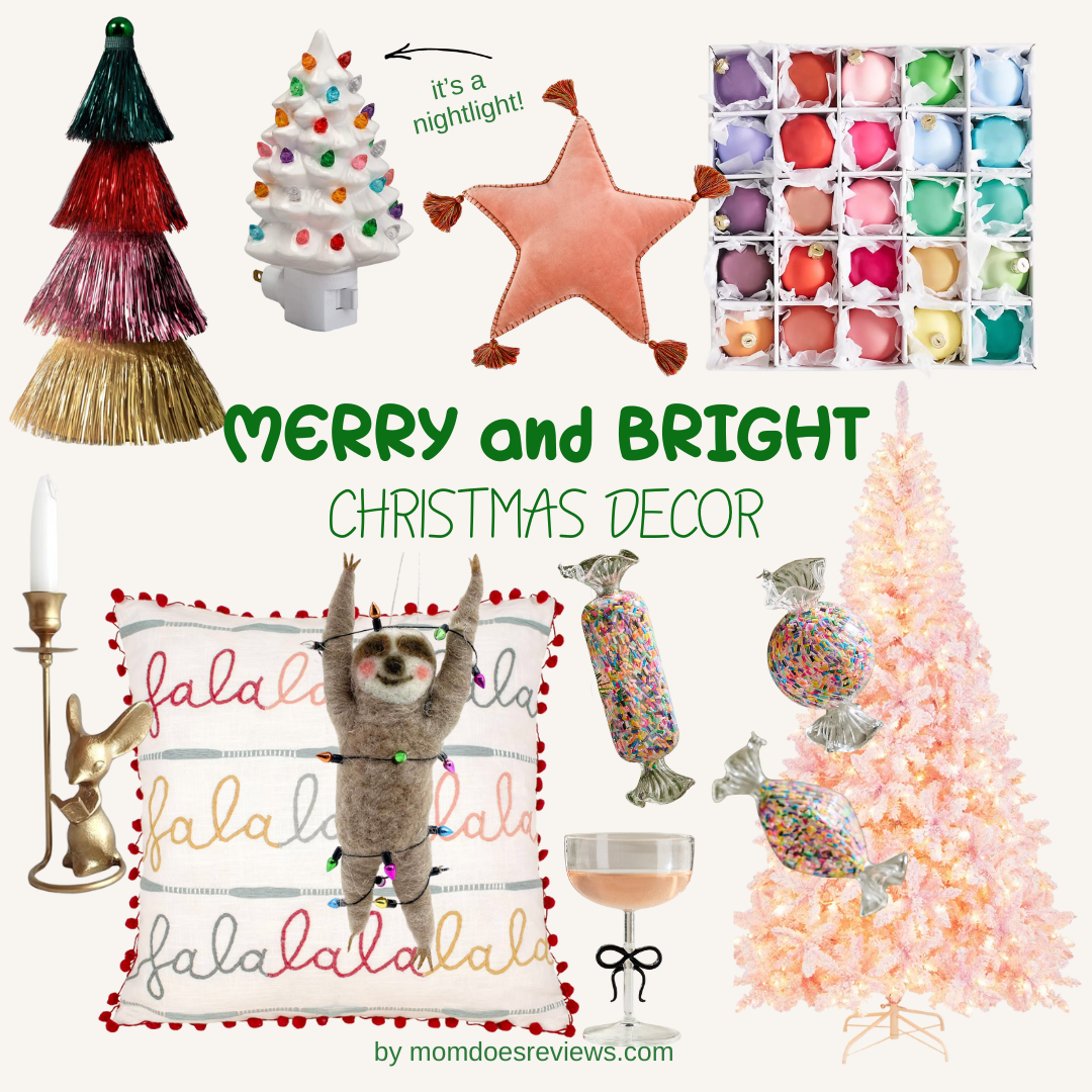 10 Merry & Bright Christmas Decor Ideas - Mom Does Reviews