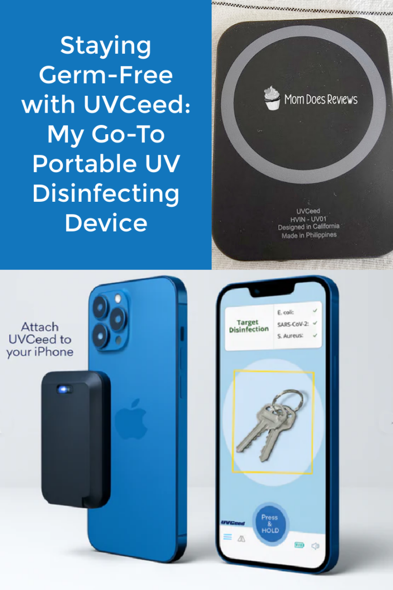 Staying Germ-Free with UVCeed: My Go-To Portable UV Disinfecting Device ...