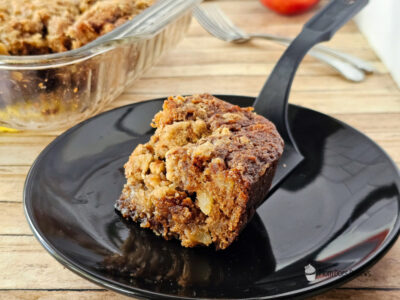 Homemade Apple Cake- Just like Grandma Used to Make - Mom Does Reviews