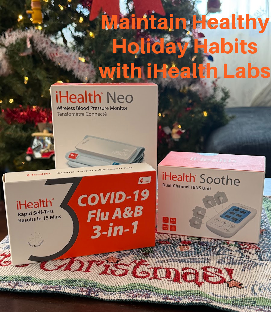 Maintain Healthy Holiday Habits with iHealth Labs #MegaChristmas25 ...