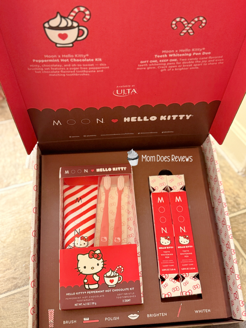MOON Oral Beauty X Hello Kitty: The Cutest Way to Brighten Your Smile # ...