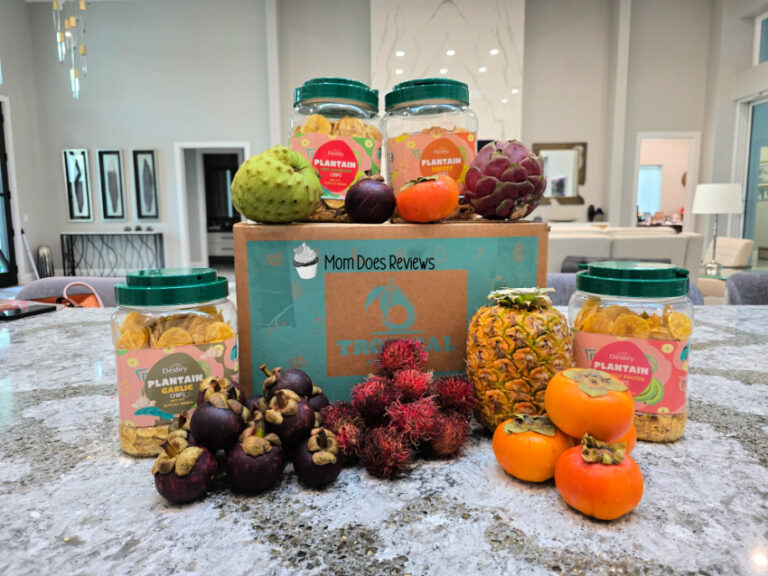 Tropical Fruit Box: Finding Joy in Busy Mom Life Through Fresh ...